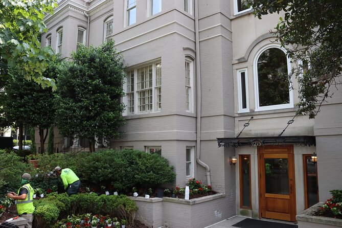 Residences of the Presidentses Walking Tour: Dupont & Kalorama - An In-Depth Look at the Itinerary