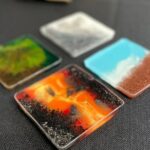 Resin Artwork in a Nolita Artist's Studio - How the Day Unfolds: A Step-by-Step Breakdown