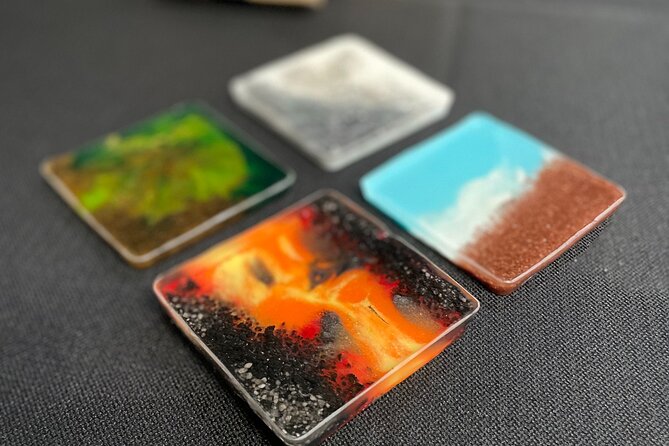 Resin Artwork in a Nolita Artist's Studio - How the Day Unfolds: A Step-by-Step Breakdown