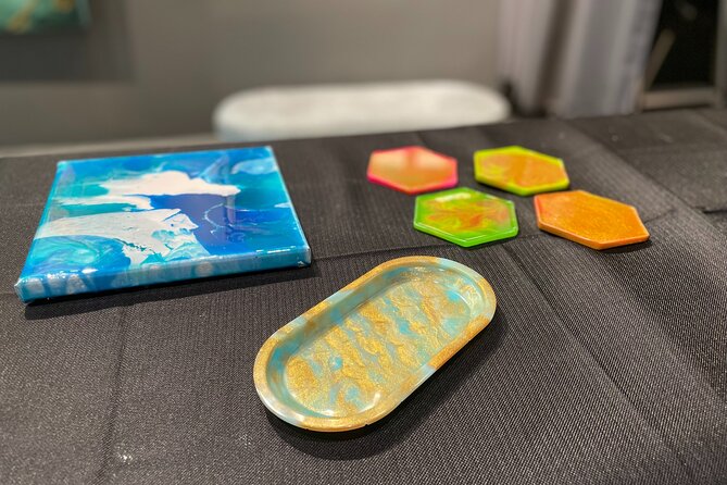Resin Artwork in a Nolita Artist's Studio - The Sum Up: Who Should Book This Resin Workshop?