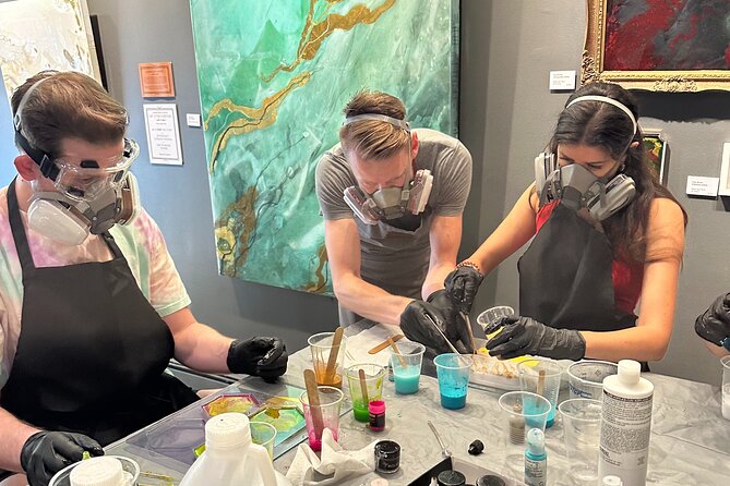 Resin Artwork in a Nolita Artist's Studio - FAQ