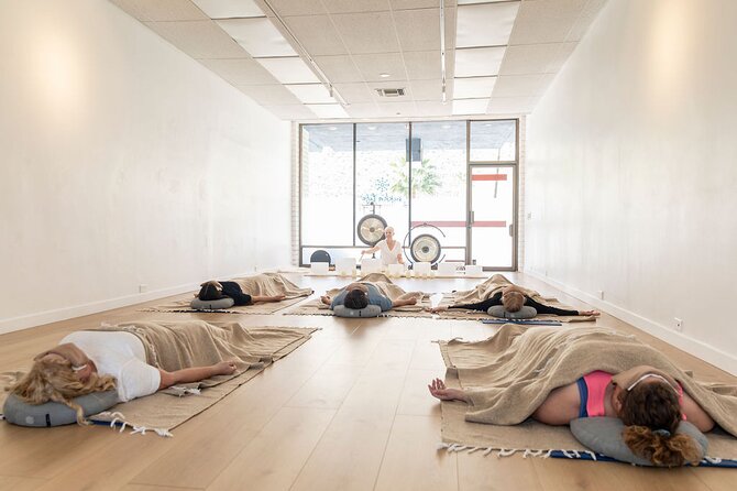 Restorative Soundbath in Palm Springs - Is It Worth the Price?