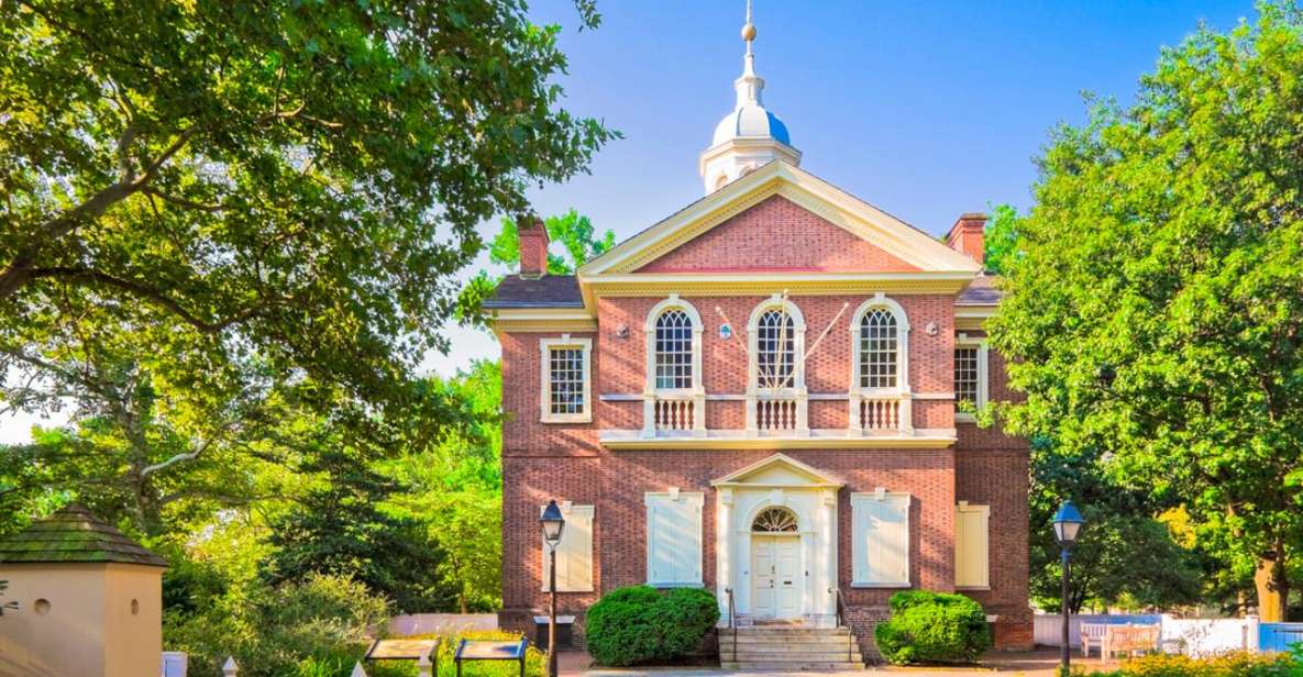 Revolutionary Roots: A Historic Philadelphia Stroll - Exploring the Heart of Americas Founding