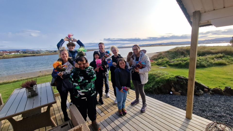 Reykjavik: Make an Icelandic Wool Monster - Introduction