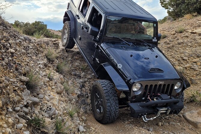Rhodes Off Road Adventures Guided Jeep Tour from Rock Crawling to Petroglyphs - An In-Depth Look at the Tour Experience
