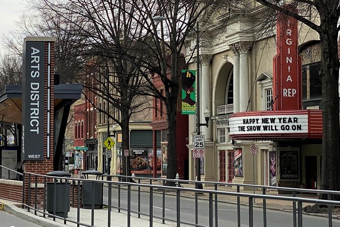 Richmond Downtown Walking Tour - Key Points