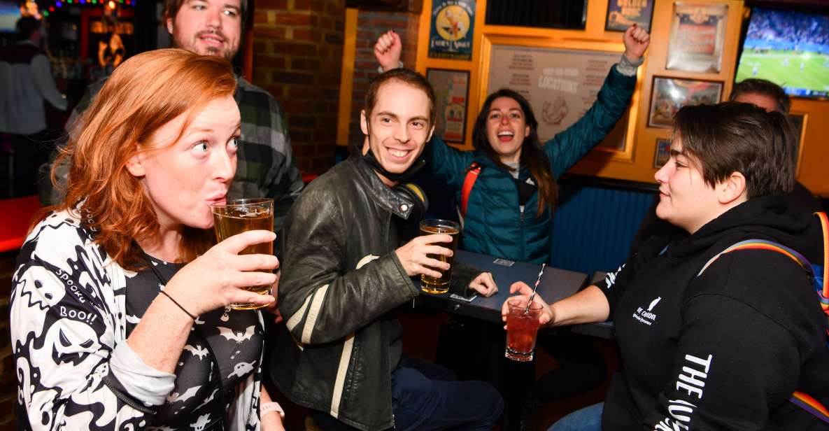 Richmond Ghosts Boos and Booze Haunted Pub Crawl - What Makes This Tour Special?
