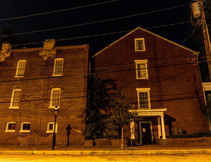 Richmond Ghosts Boos and Booze Haunted Pub Crawl - FAQs