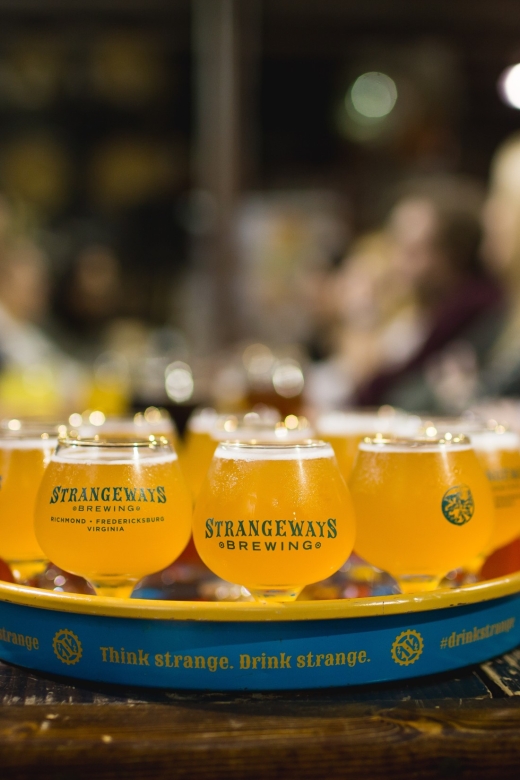 Richmond: Guided Tour of Local Breweries with Tastings - An In-Depth Look at the Richmond Brewery Tour
