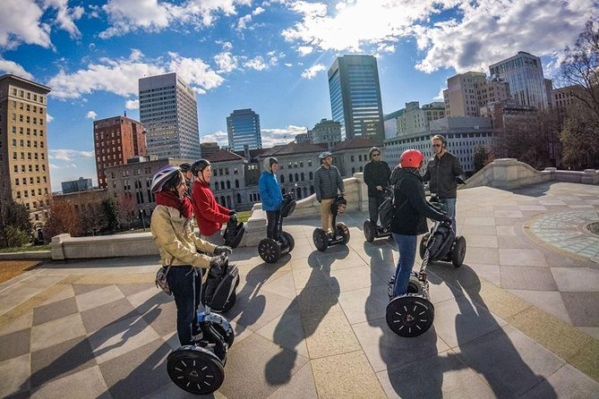 Richmond Landmark Segway Tour - Detailed Breakdown of the Itinerary