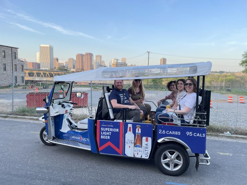 Richmond: Private City Tour by Tuk Tuk - A Deep Dive into the Richmond Tuk Tuk Tour