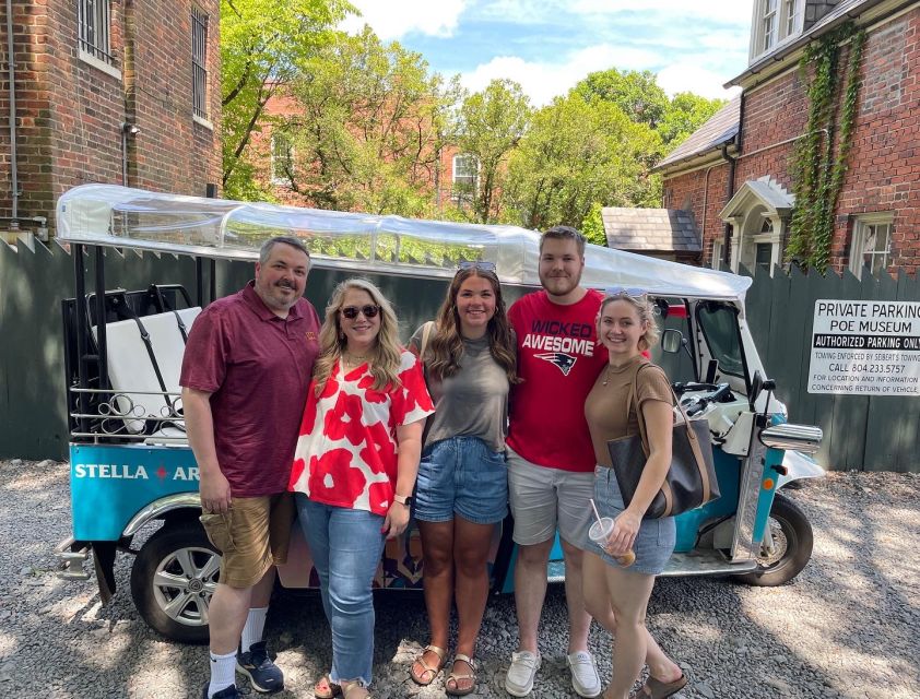 Richmond: Private City Tour by Tuk Tuk - Who Will Love This Tour?