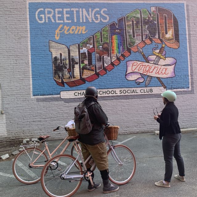 Richmond Street Art Bike Tour - Exploring Richmond’s Artistic Heart on Two Wheels