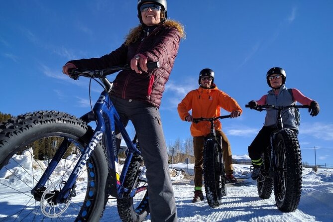 Ridden- Breckenridge Fat Bike Guided Bike Tour - What to Expect from the itinery