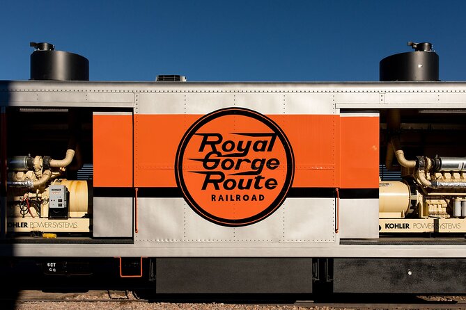Ride the First Class Lunch Train through the Royal Gorge! - Scenic Views and the Royal Gorge