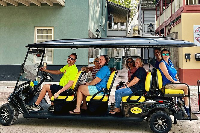 Riding Through History of St.Augustine: Premium Tour with PiCk Up - Why This Tour Offers Great Value