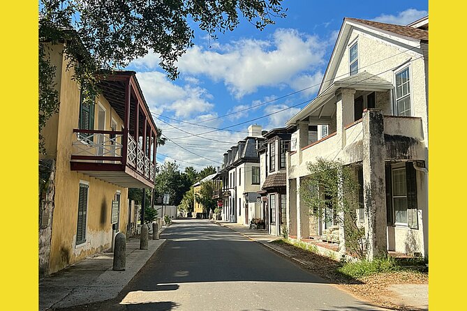 Riding Through History of St.Augustine: Premium Tour with PiCk Up - The Verdict