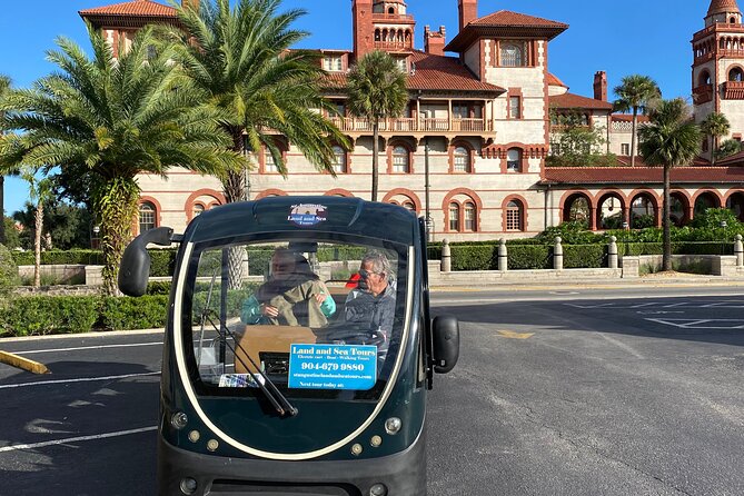 Riding with the Ghosts a Golf Cart Ghost Tour in St Augustine - Key Points