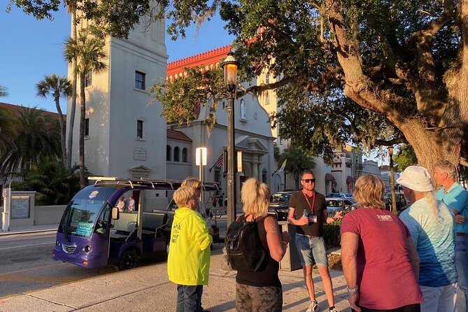 Riding with the Ghosts a Golf Cart Ghost Tour in St Augustine - Who Will Love This Tour?