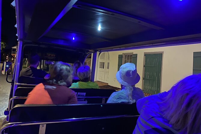 Riding with the Ghosts a Golf Cart Ghost Tour in St Augustine - FAQs