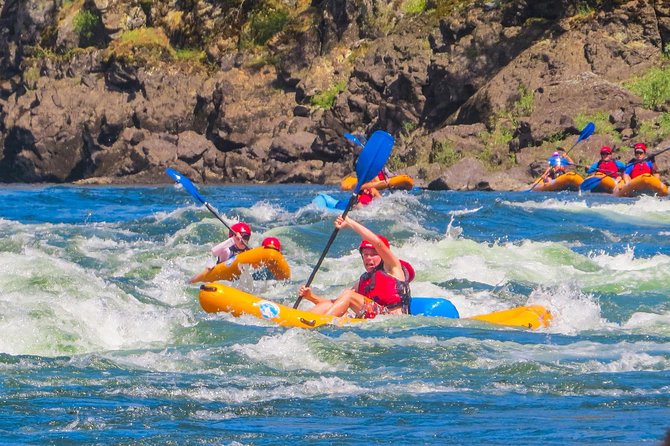Riggins Idaho 1-day Rafting Trip on the Salmon River - Whats Included and How It Adds Value