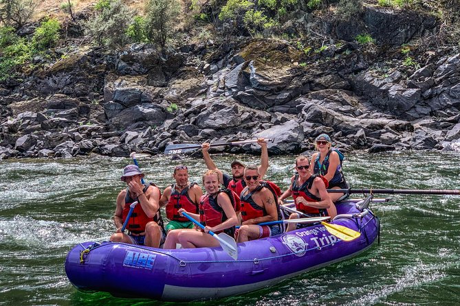 Riggins Idaho half-day rafting trip on the Salmon River - Riggins Idaho Half-Day Rafting Trip on the Salmon River: An Authentic Adventure