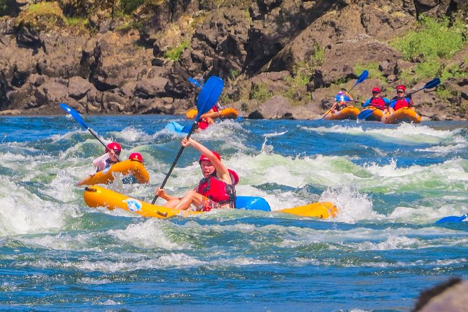 Riggins Idaho half-day rafting trip on the Salmon River - Key Points