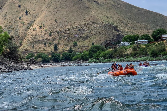Riggins Idaho half-day rafting trip on the Salmon River - Frequently Asked Questions