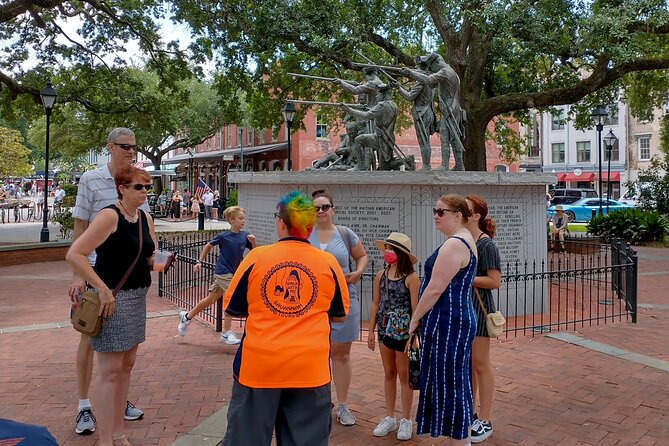 Rising Voices: Underrepresented History (by Walk With Me Savannah Tours) - Who Should Consider This Tour?