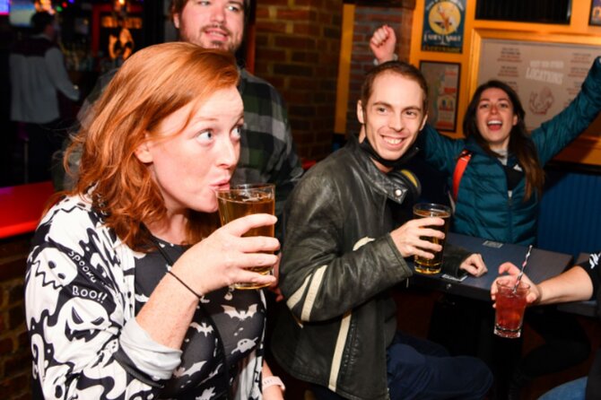 River City: Spirits & Spirits Haunted Pub Crawl - Key Points