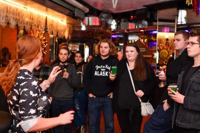 River City: Spirits & Spirits Haunted Pub Crawl - Practical Tips and Considerations