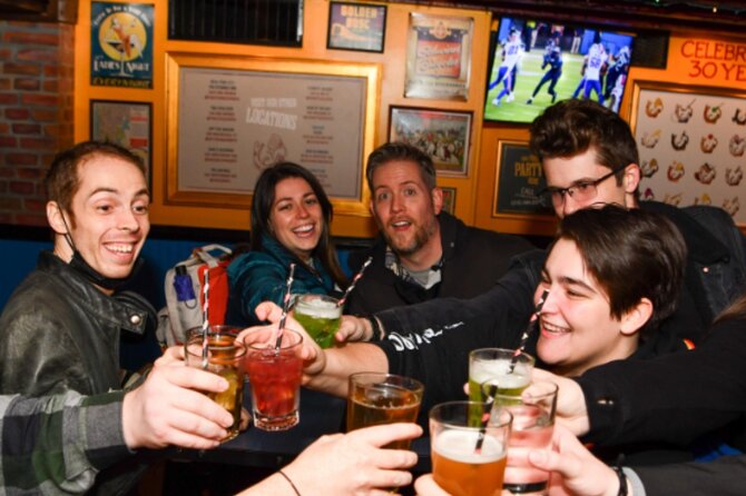 River City: Spirits & Spirits Haunted Pub Crawl - FAQ