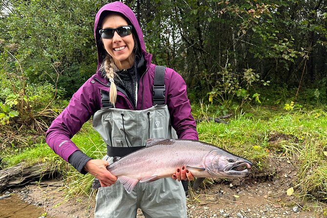 River Fishing and Bear Watching - The Day in Hoonah: What to Expect
