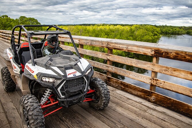 Riverside Ride UTV and Tubing Experience - The UTV Trail Ride: Scenery, Wildlife, and Adventure