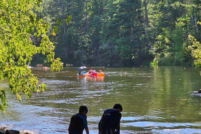 Riverside Ride UTV and Tubing Experience - What Makes This Tour Stand Out