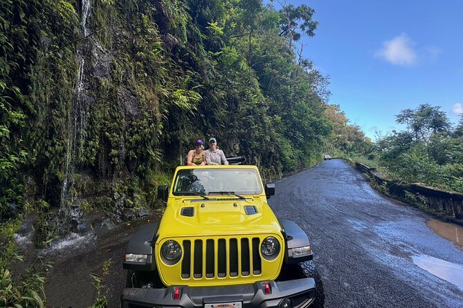 Road to Hana and Haleakala Sunset Open-Air Jeep Private Tour - Frequently Asked Questions