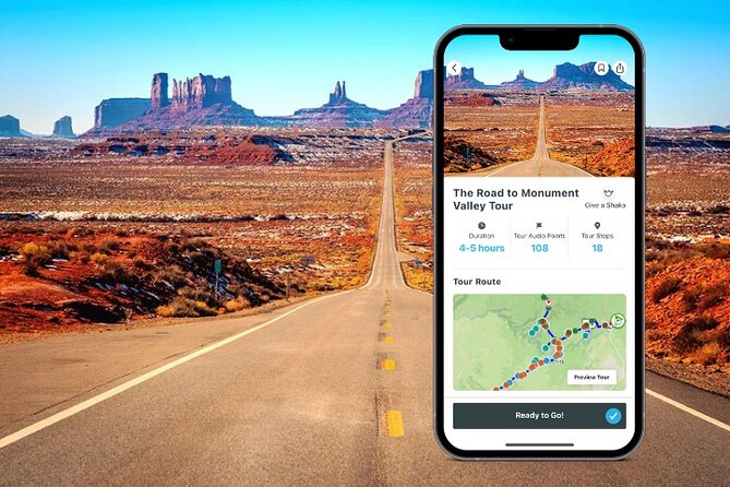 Road to Monument Valley Self-Guided Audio Tour - Key Points