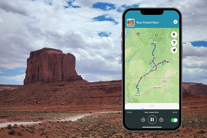 Road to Monument Valley Self-Guided Audio Tour - A Detailed Look at the Tour Itinerary