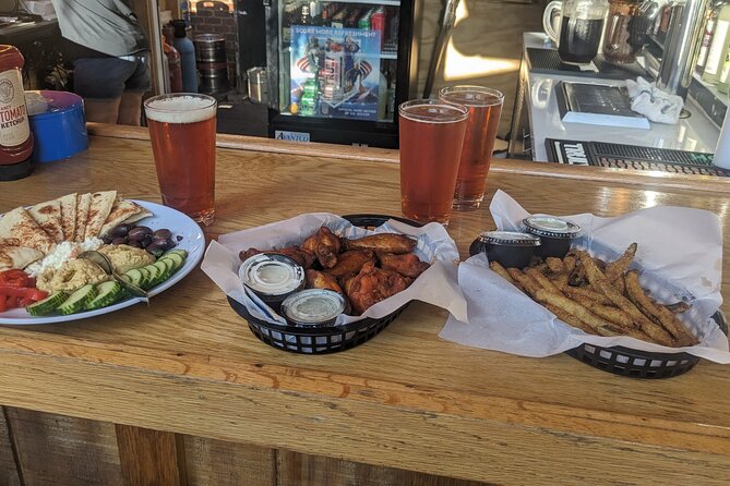 Roanoke Ebike Food Tour - The Route and Stops