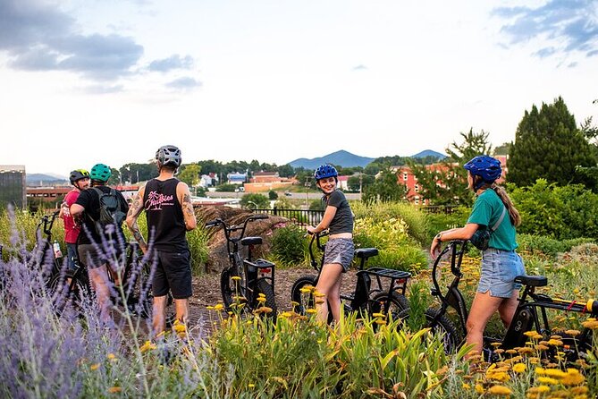 Roanoke Ebike Food Tour - What to Expect at Each Stop
