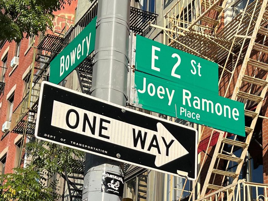 Rock and Roll History and Culture Walking Tour in New York - Exploring the Itinerary: What You’ll Actually See and Experience
