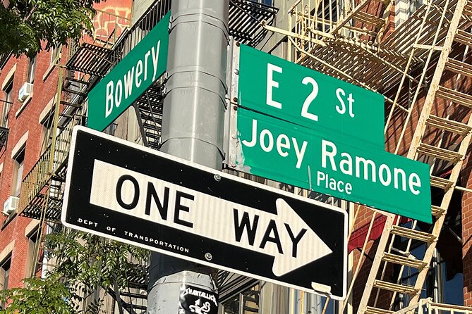 Rock and Roll History and Culture Walking Tour in New York City - What Makes This Tour Stand Out?