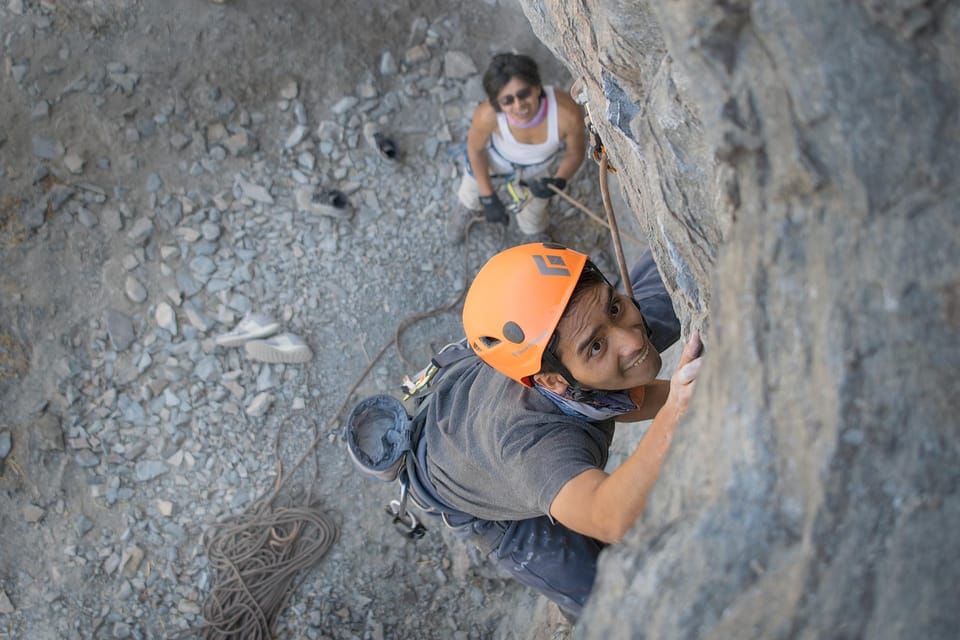 Rock Climbing in Arequipa, Perú - Key Points