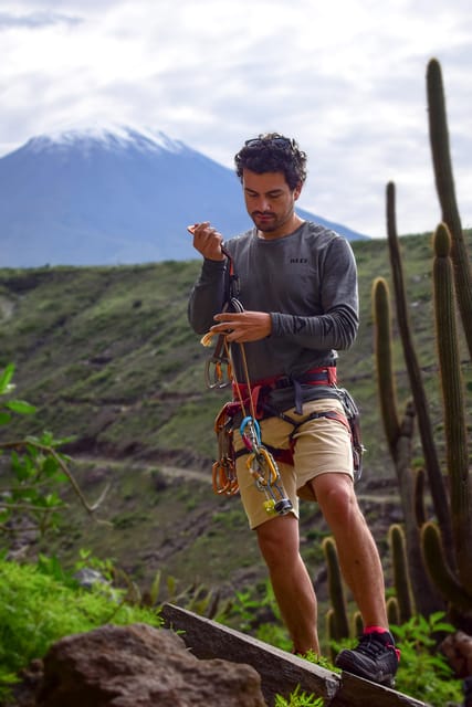 Rock Climbing in Arequipa, Perú - The Experience in Detail