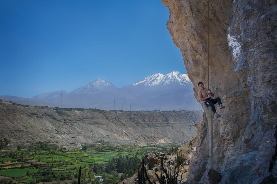 Rock Climbing in Arequipa, Perú - Frequently Asked Questions