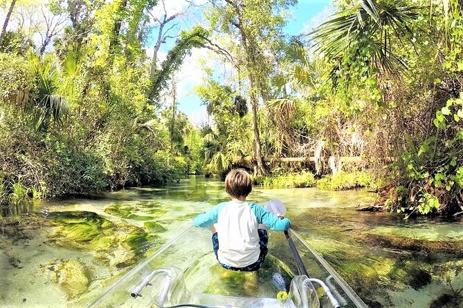 Rock Springs 2-Hour Glass Bottom Guided Kayak Eco Tour - FAQ