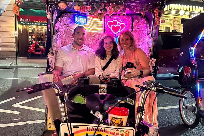 Rockettes Christmas Spectacular Pedicab Rides in NYC - Rockettes Christmas Spectacular Pedicab Rides in NYC: An Enchanting Spin Through the Holiday Streets