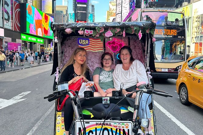 Rockettes Christmas Spectacular Pedicab Rides in NYC - FAQs