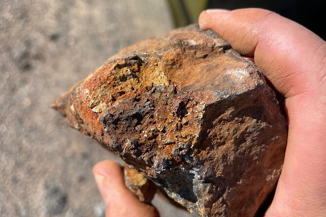 Rockhounding in Bisbee - The Experience: A Closer Look