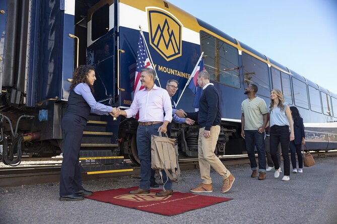 Rockies to the Red Rocks Train - Moab to Denver - SilverLeaf Plus - The Experience: What’s Included & What to Expect